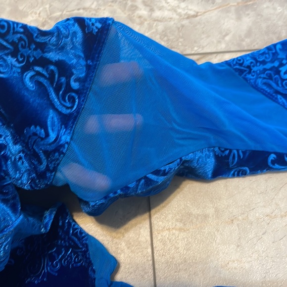 Kandi Kouture | Pants & Jumpsuits | Kandi Kouture Leggings Royal Blue ...